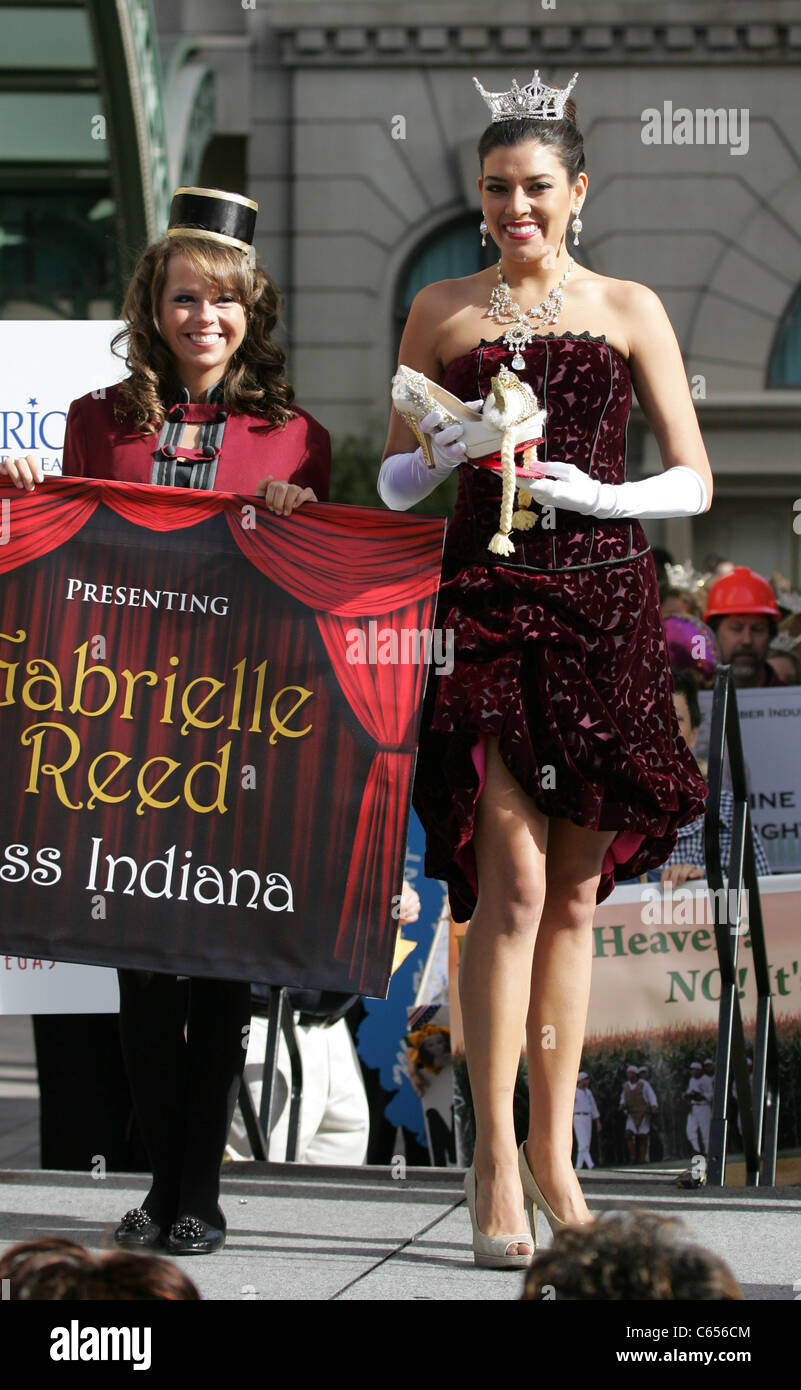 Miss Indiana, Gabrielle Reed at a public appearance for The Miss ...