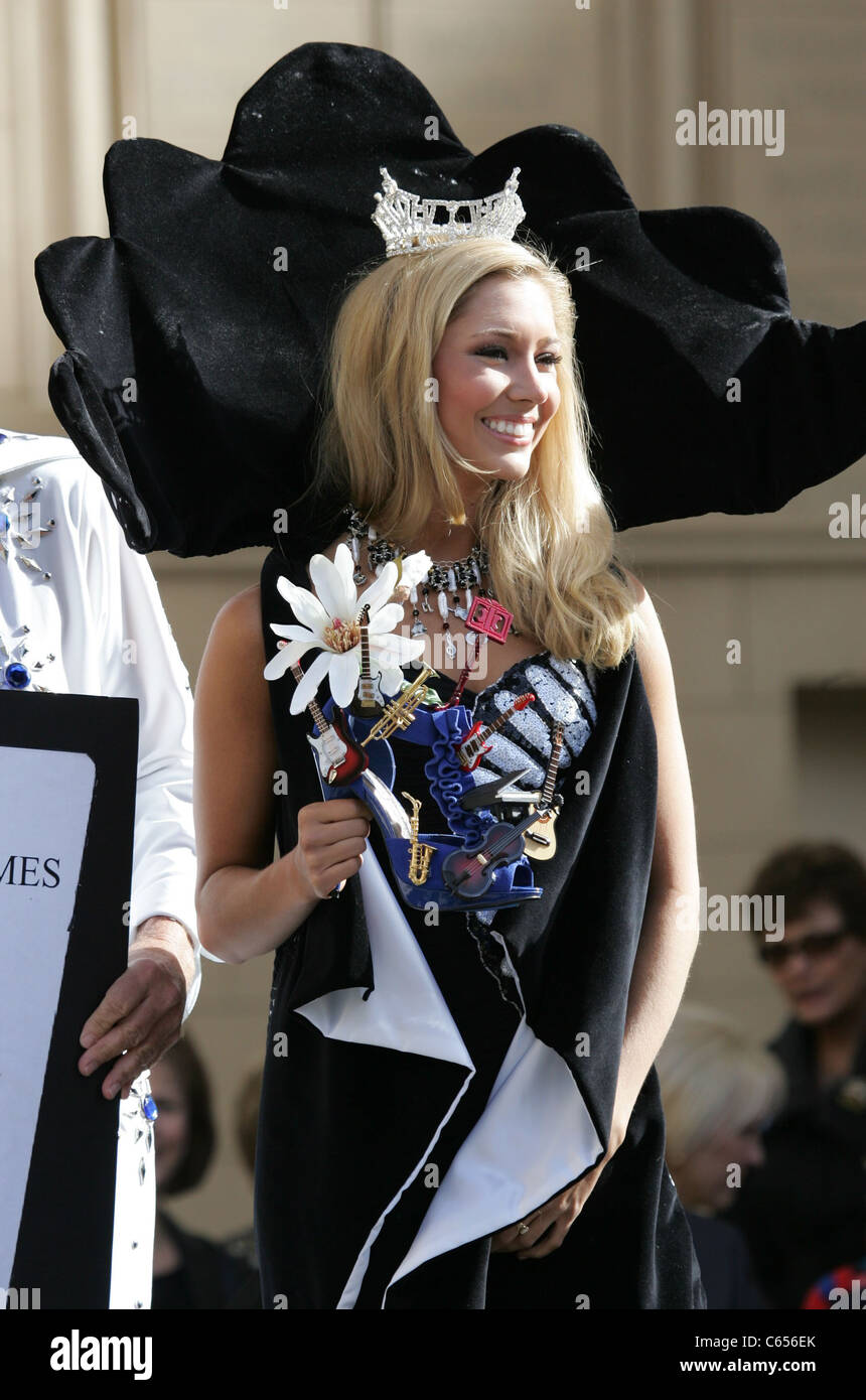 Miss Mississippi, Sarah Beth James at a public appearance for The Miss ...