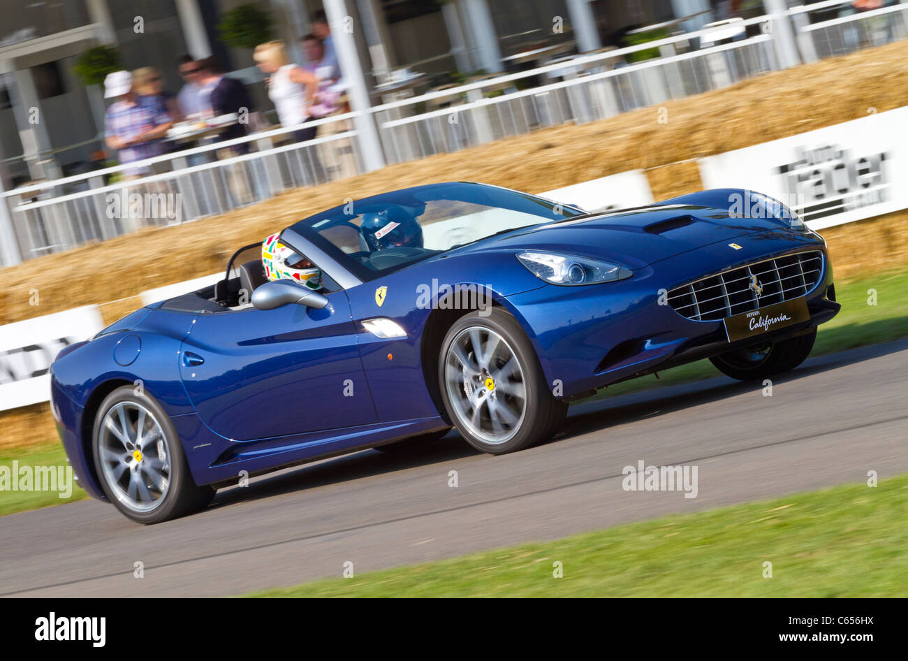 Ferrari supercar top view hi-res stock photography and images - Alamy