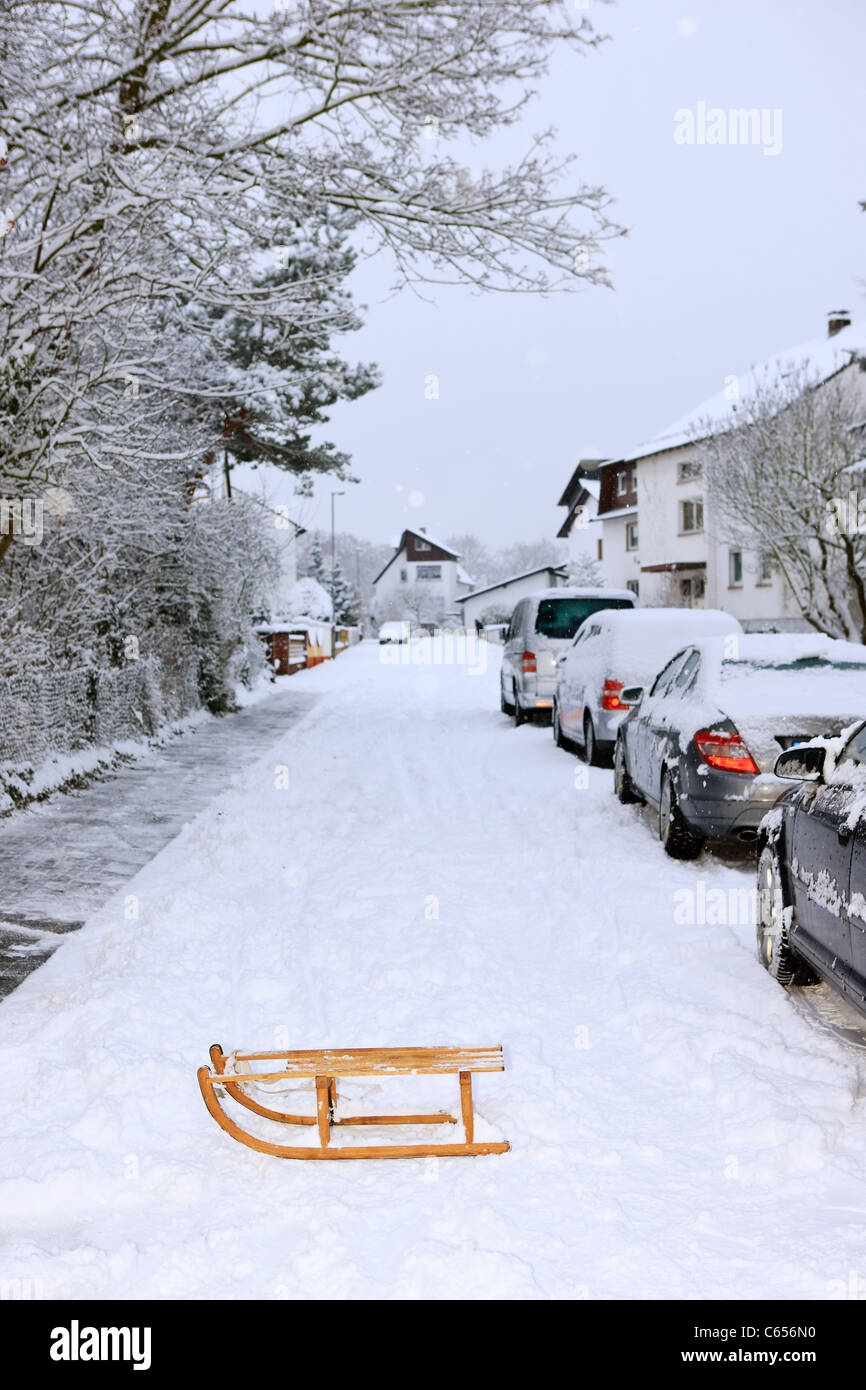 Motor sledge hi-res stock photography and images - Alamy