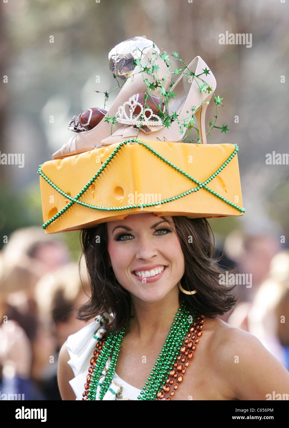 Miss Wisconsin, Kimberly Brooke Sawyer at a public appearance for The ...