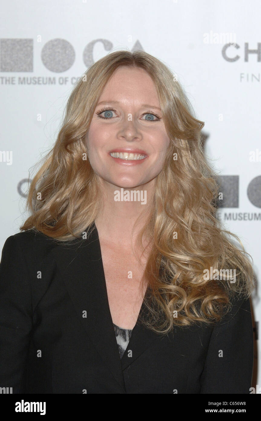 Lauralee Bell at arrivals for MOCA's Annual Gala - The Artist's Museum ...