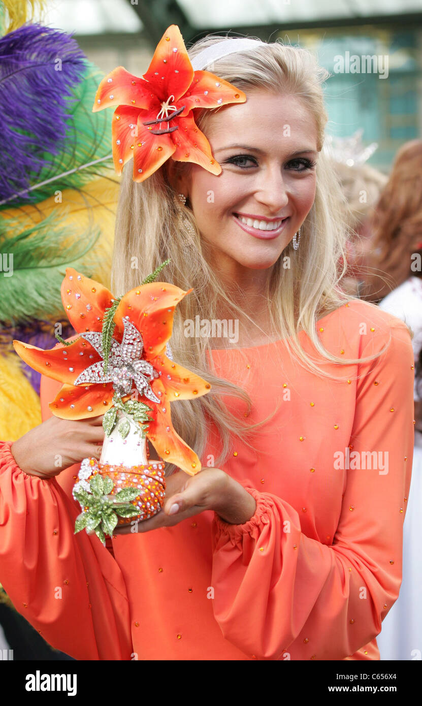 Miss Florida, Jaclyn Raulerson at a public appearance for The Miss ...