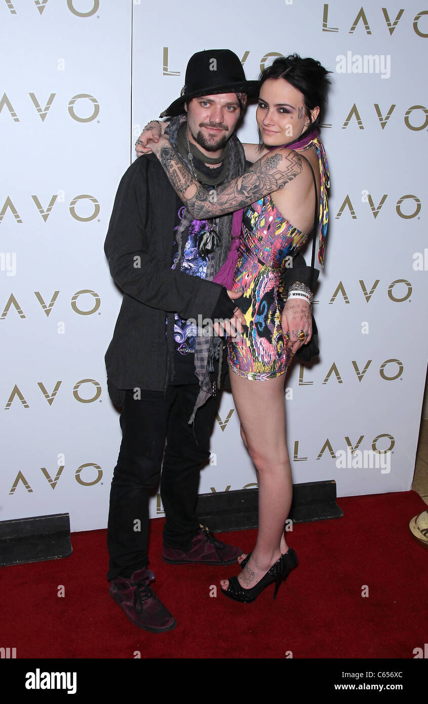 Bam margera bianca garozzo in hi-res stock photography and images - Alamy