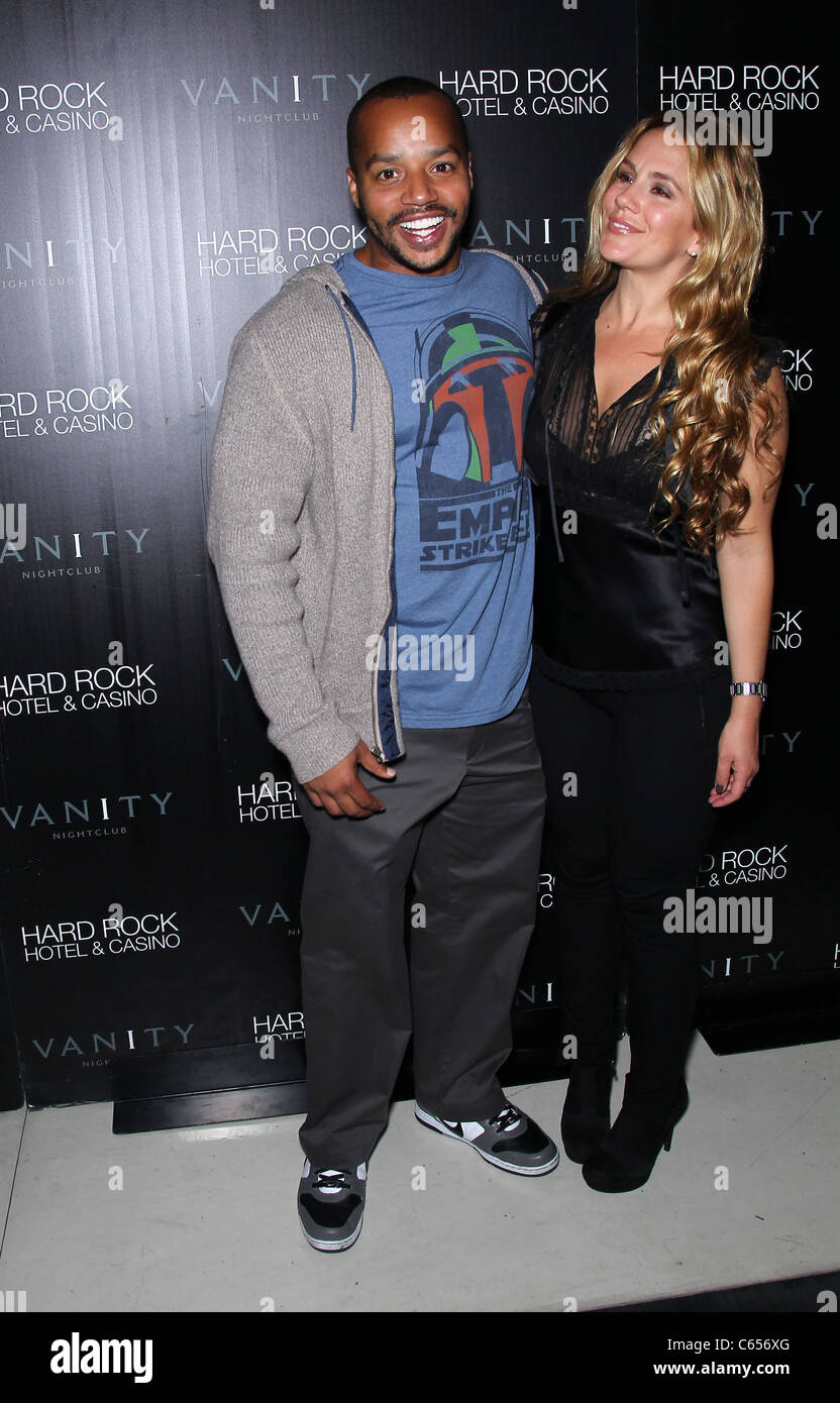 Donald Faison, Cacee Cobb at arrivals for SKYLINE Movie Premiere Cast ...