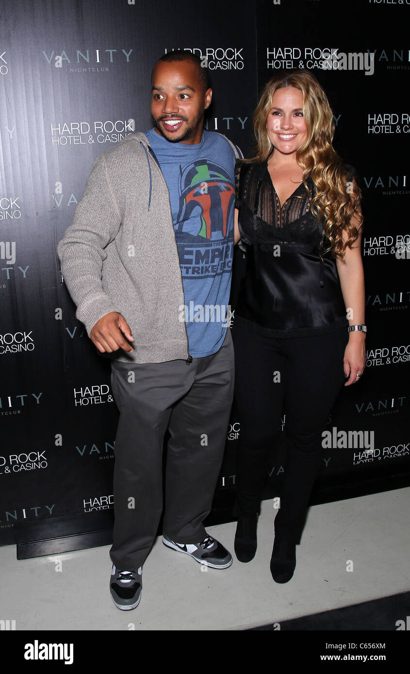 Donald Faison, Cacee Cobb at arrivals for SKYLINE Movie Premiere Cast ...