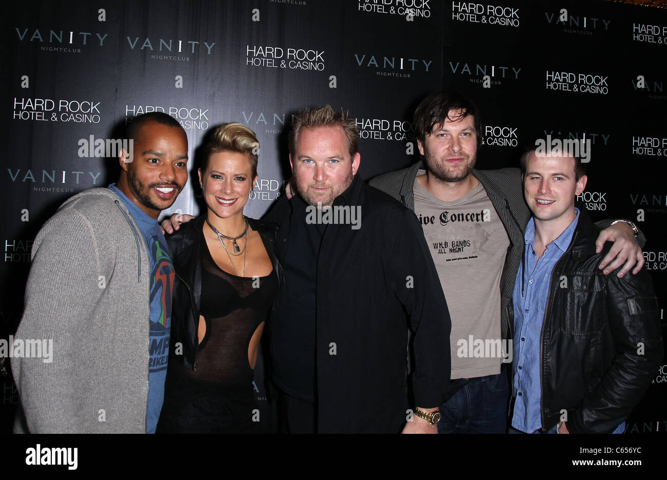 Donald Faison, Brittany Daniel, Gragg Strauss, Joshua Cordes, Liam O ...
