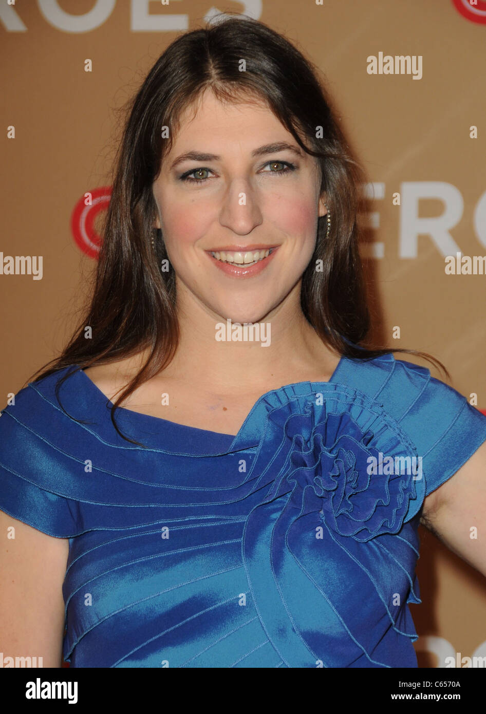 Mayim Bialik at arrivals for CNN HEROES: An All-Star Tribute, Shrine ...