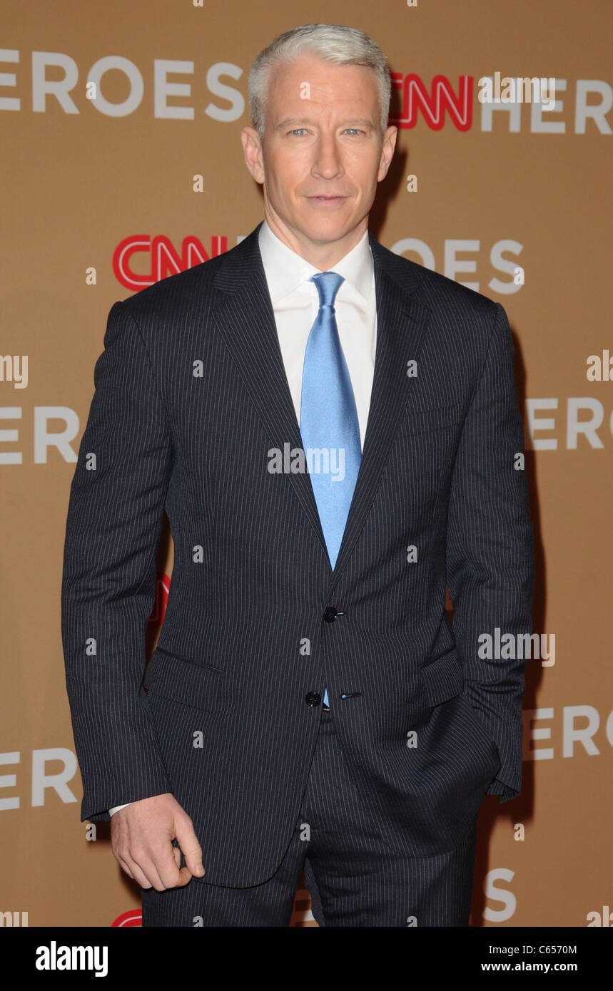 Anderson Cooper at arrivals for CNN HEROES: An All-Star Tribute, Shrine ...