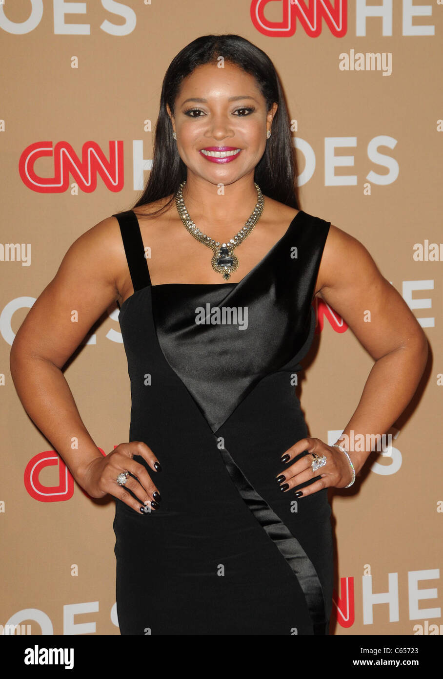 Tamala Jones at arrivals for CNN HEROES: An All-Star Tribute, Shrine ...