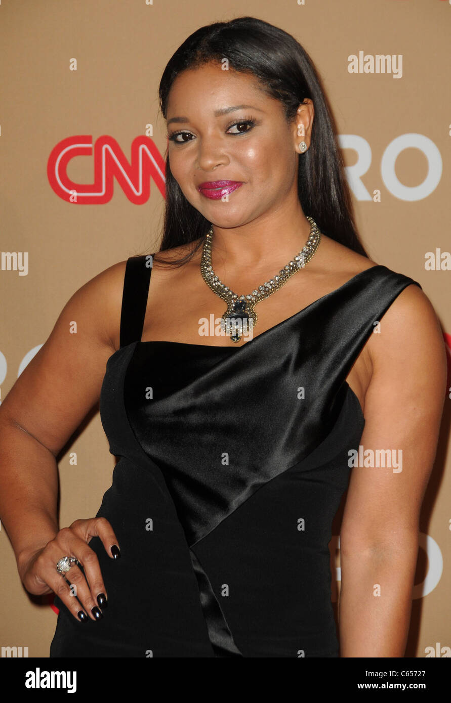 Tamala Jones at arrivals for CNN HEROES: An All-Star Tribute, Shrine ...