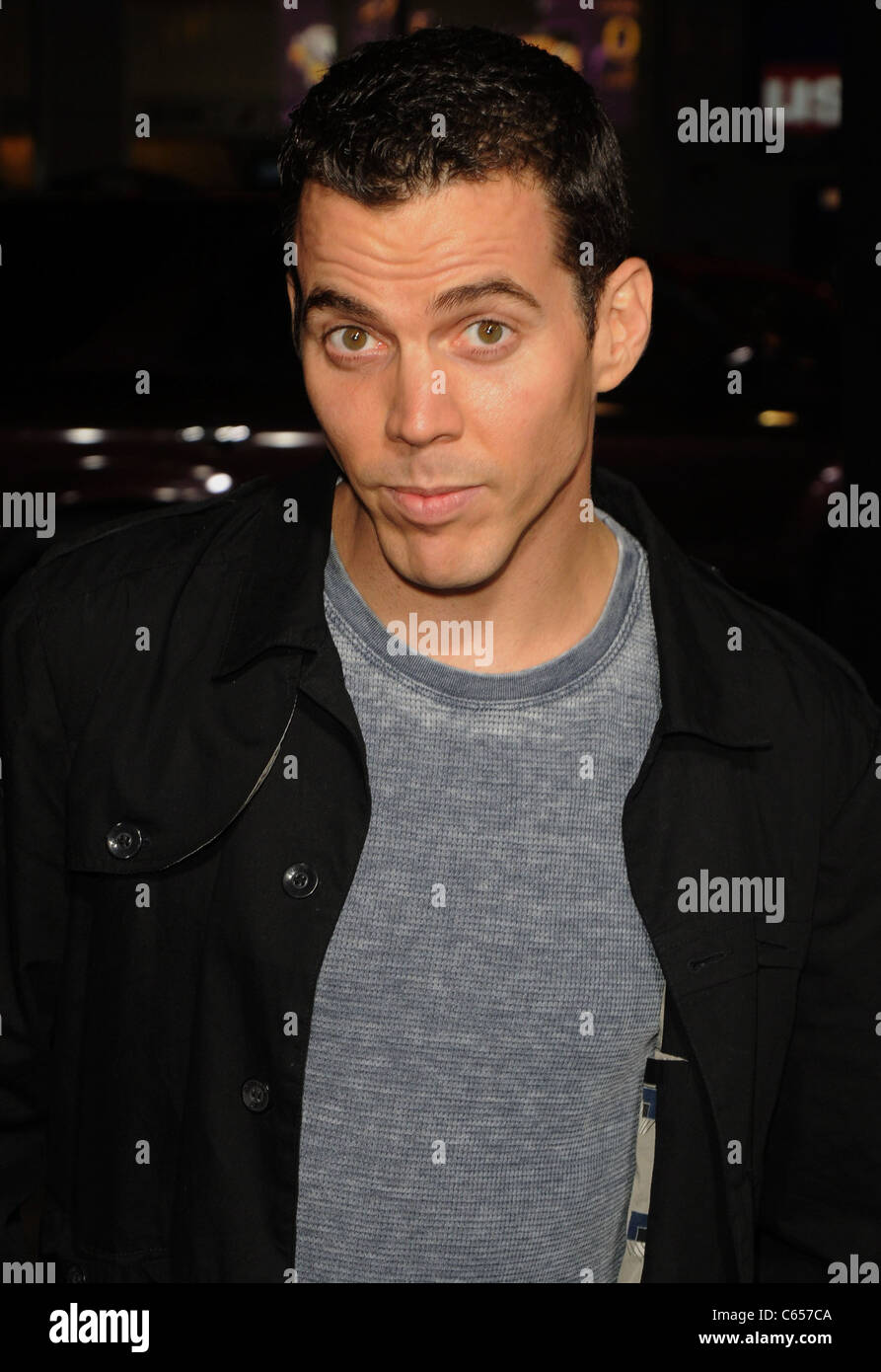 Steve o jackass 3d hi-res stock photography and images - Alamy