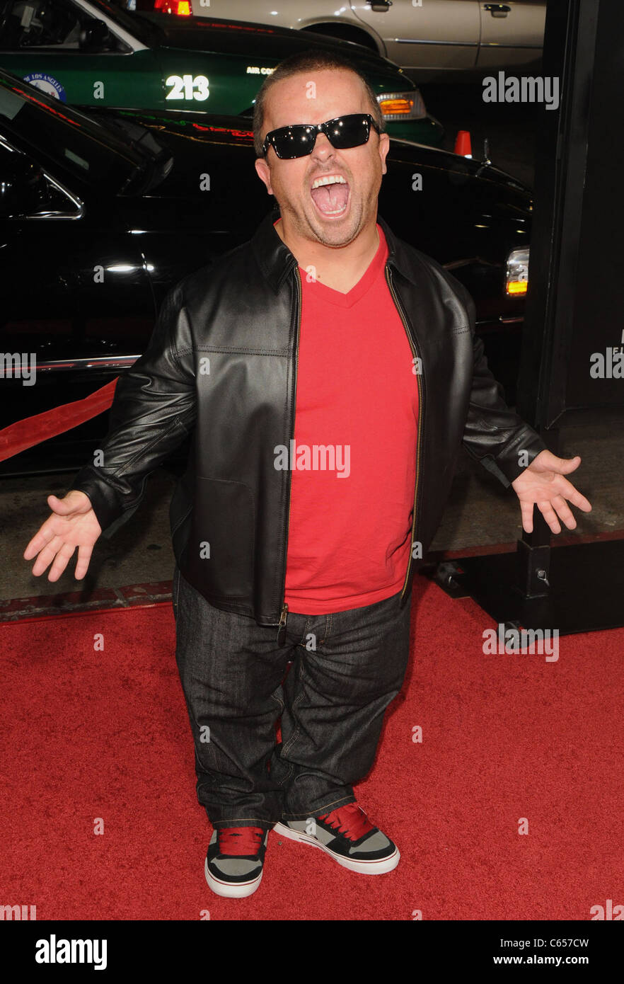 Wee Man at arrivals for Jackass 3D Premiere, Grauman's Chinese Theatre ...