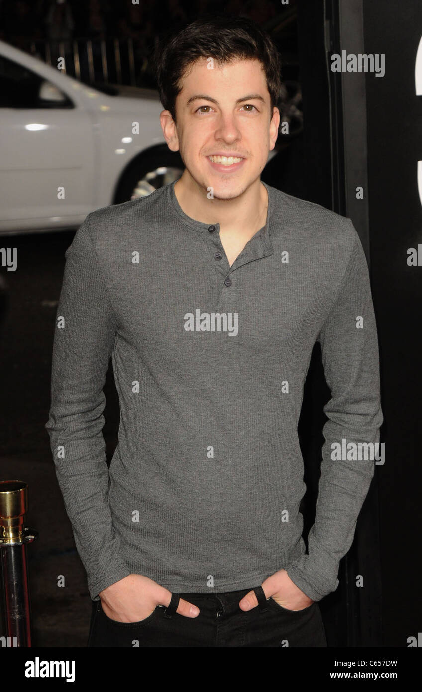 Christopher Mintz Plasse at arrivals for Jackass 3D Premiere, Grauman's ...