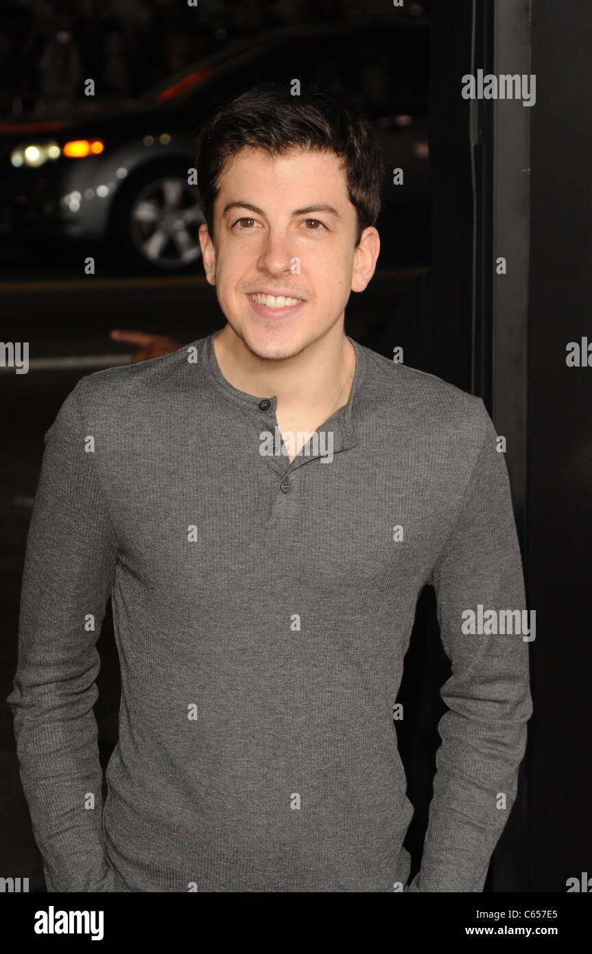 Christopher Mintz Plasse at arrivals for Jackass 3D Premiere, Grauman's ...