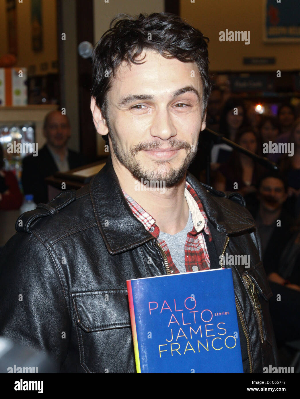 James Franco at in-store appearance for James Franco Book Signing for ...