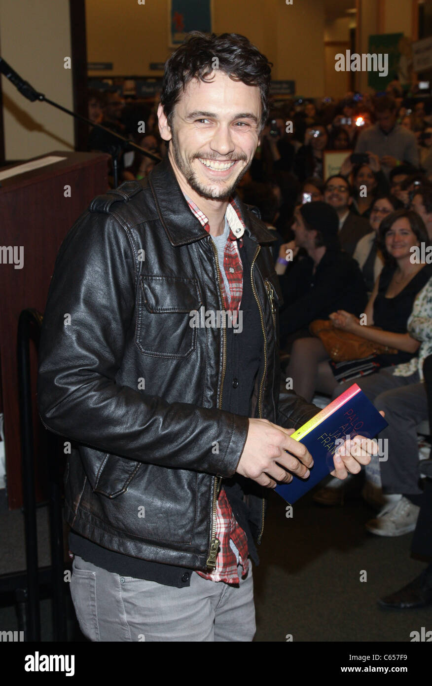 James Franco Book Signing