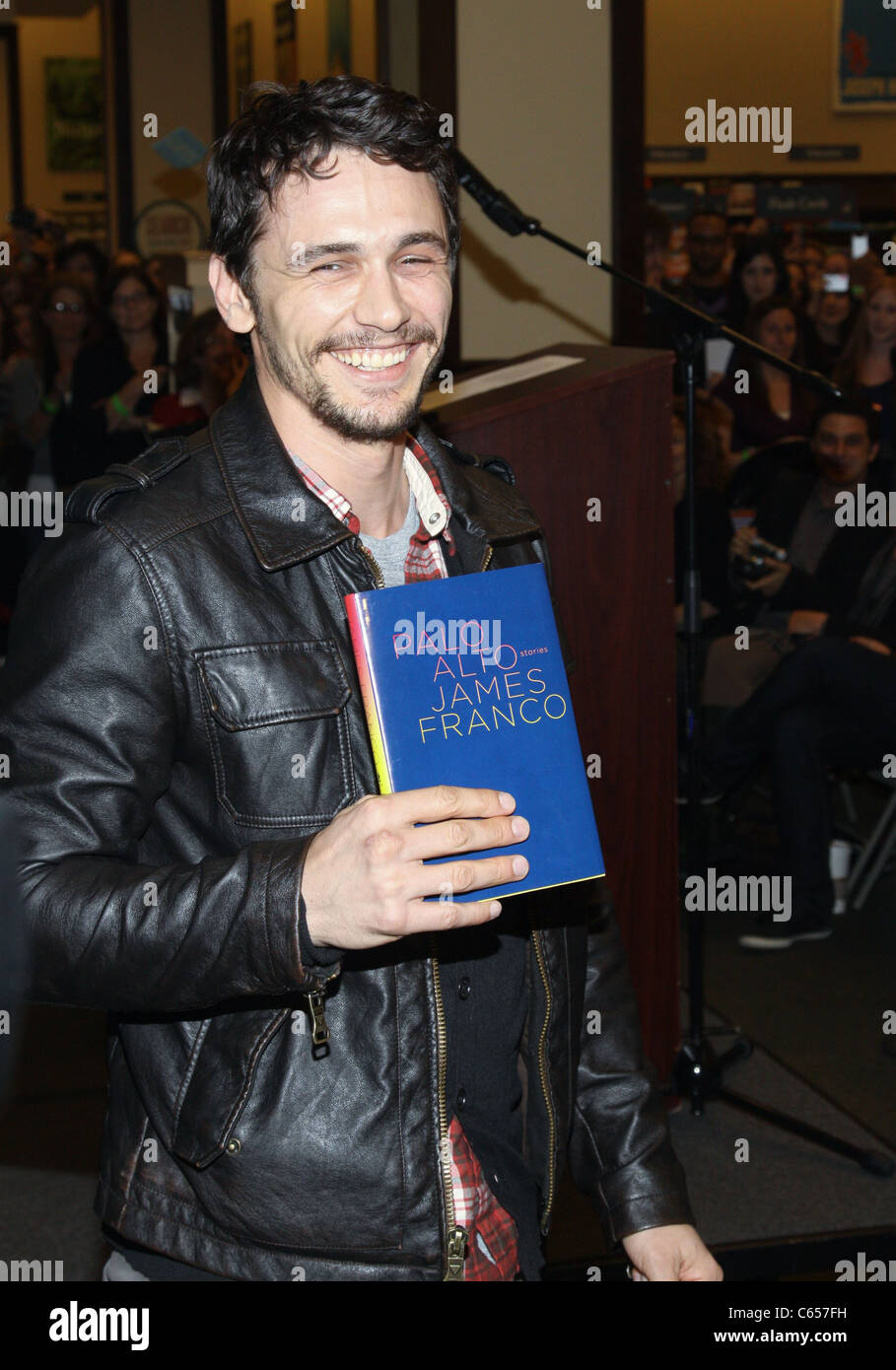 James Franco Book Signing