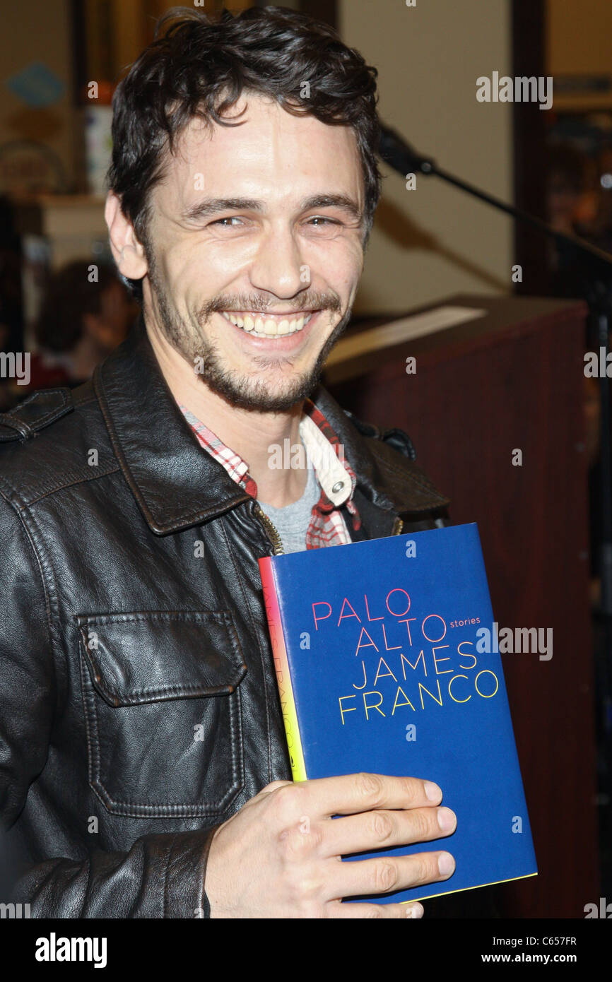 James Franco Book Signing