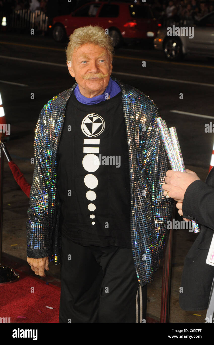 Rip Taylor at arrivals for Jackass 3D Premiere, Grauman's Chinese ...