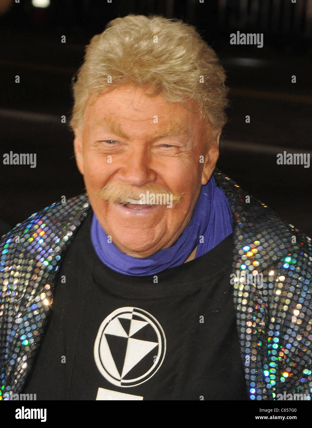 Rip Taylor at arrivals for Jackass 3D Premiere, Grauman's Chinese ...
