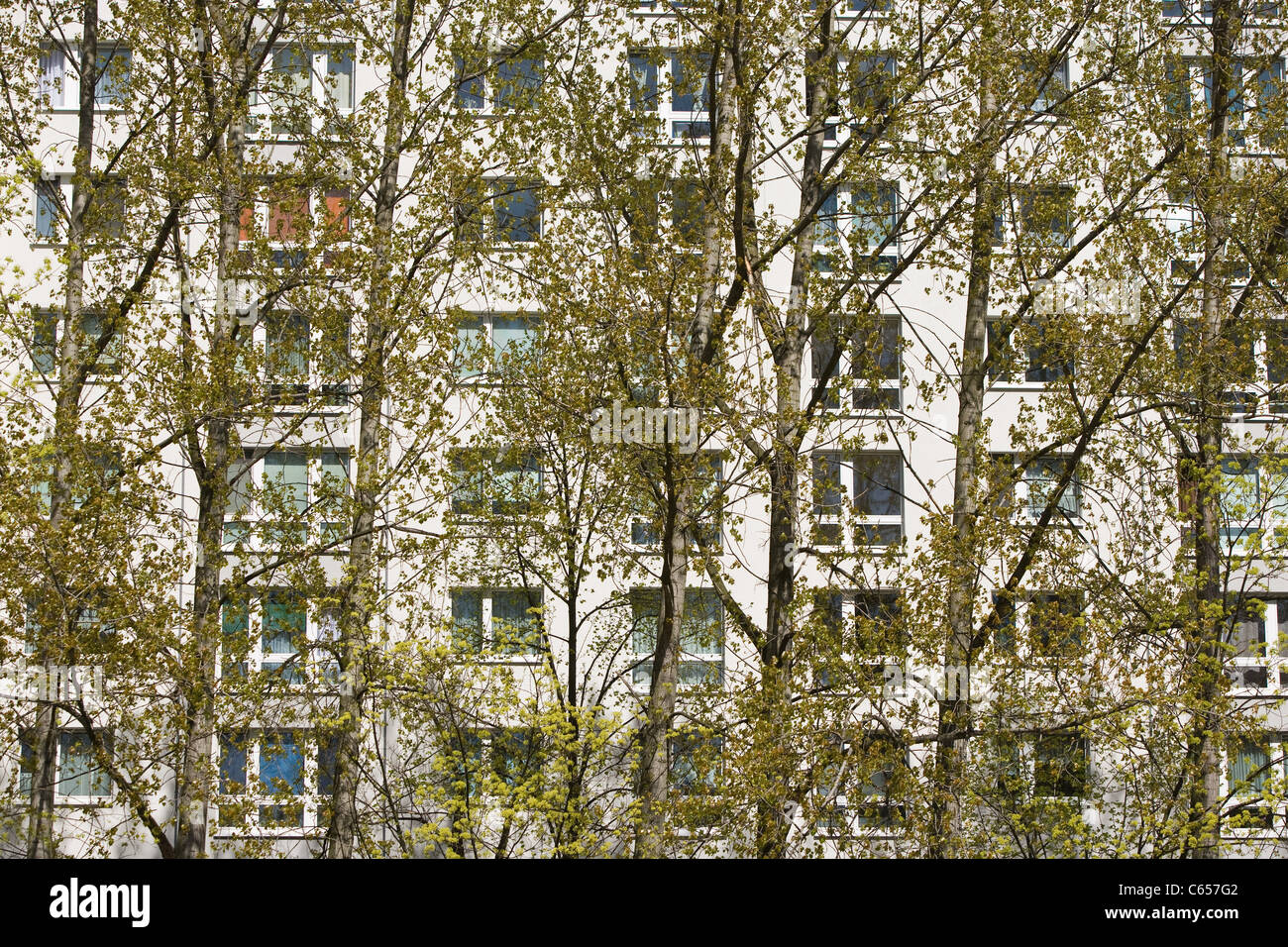 Apartment window frame germany hi-res stock photography and images - Alamy