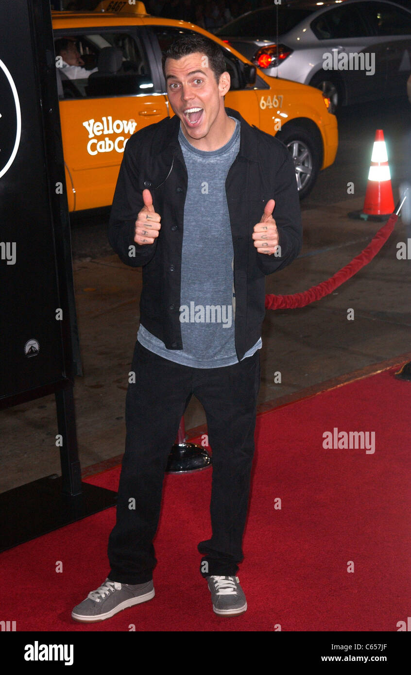 Steve O at arrivals for Jackass 3D Premiere, Grauman's Chinese Theatre ...