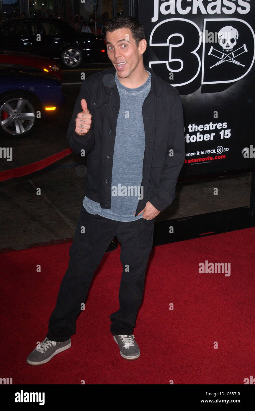 Steve O Jackass High Resolution Stock Photography and Images - Alamy