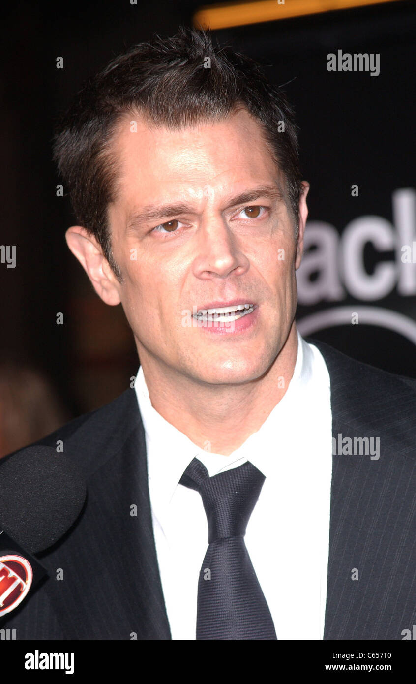 Johnny Knoxville at arrivals for Jackass 3D Premiere, Grauman's Chinese ...