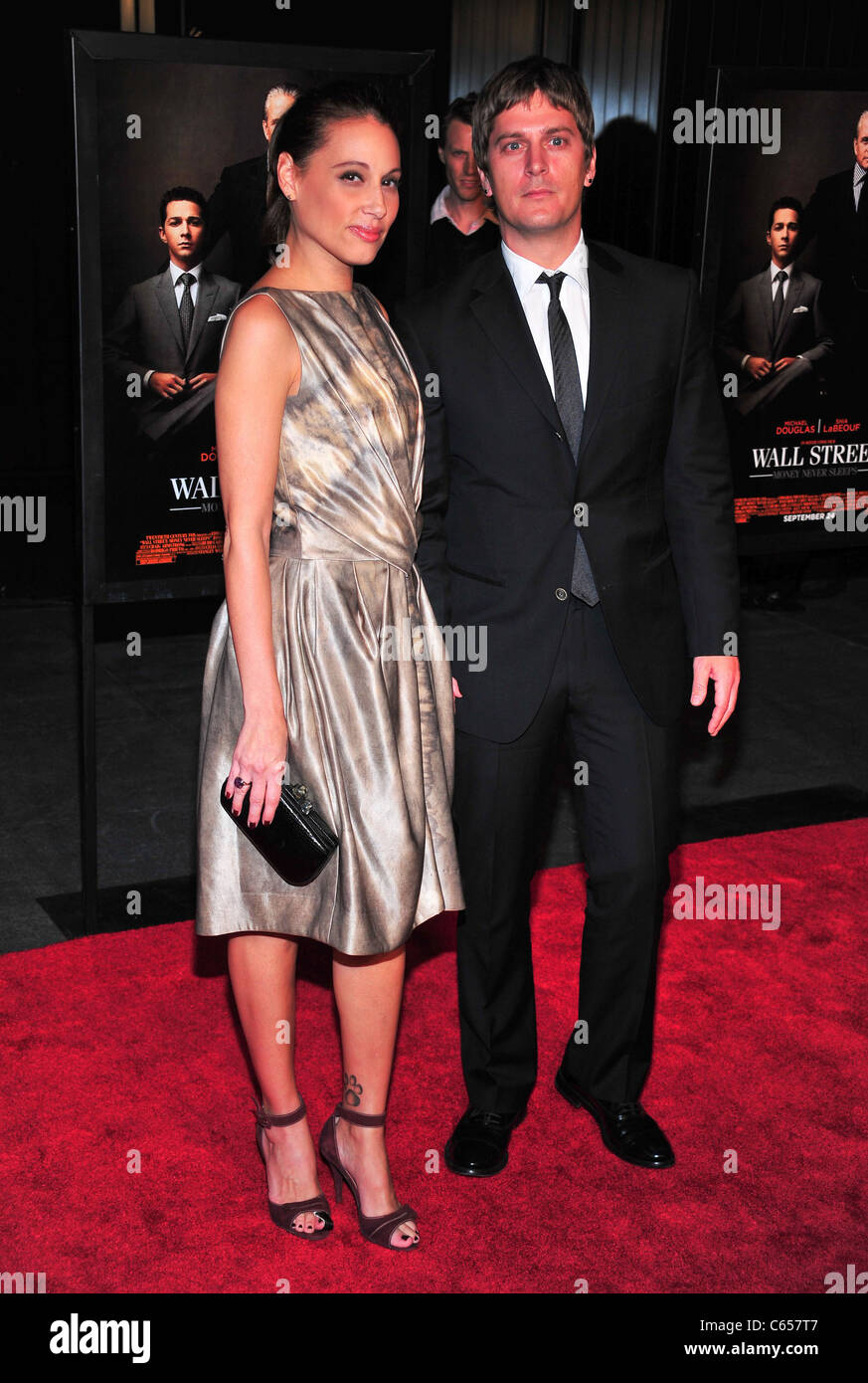 Marisol Maldonado, Rob Thomas at arrivals for Wall Street 2: Money ...