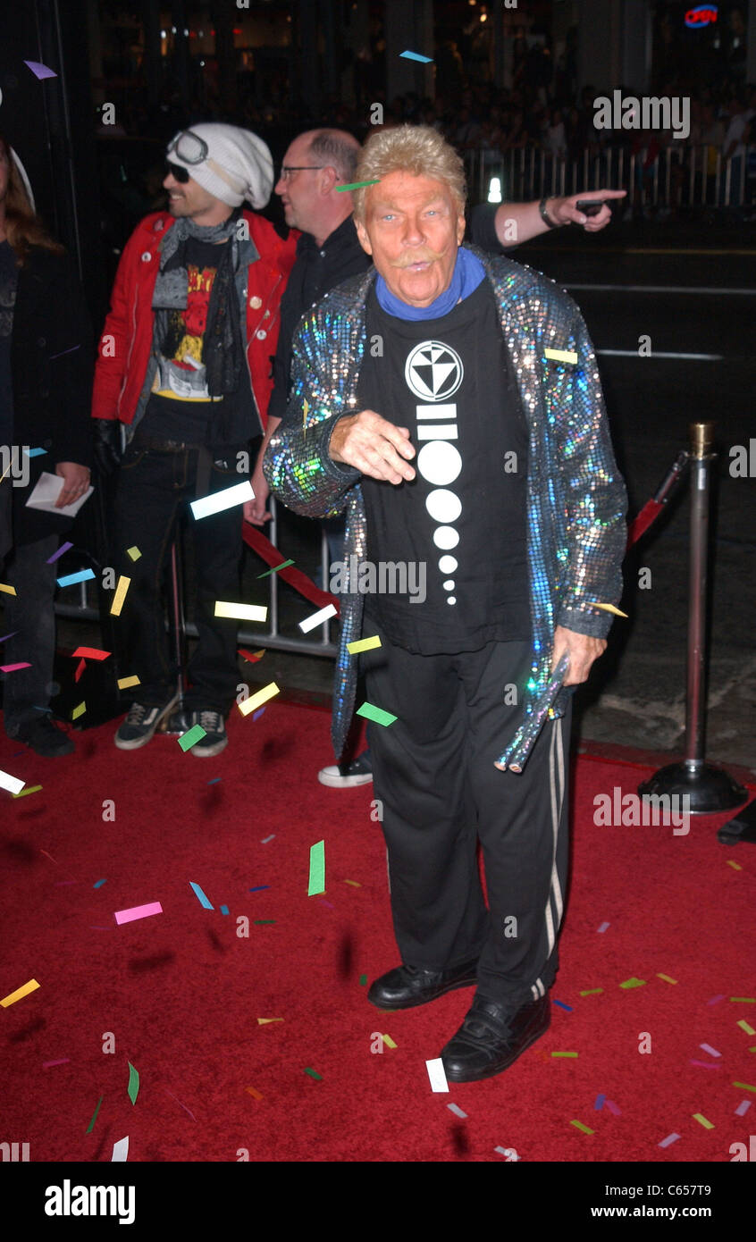 Rip taylor arrivals jackass 3d hi-res stock photography and images - Alamy
