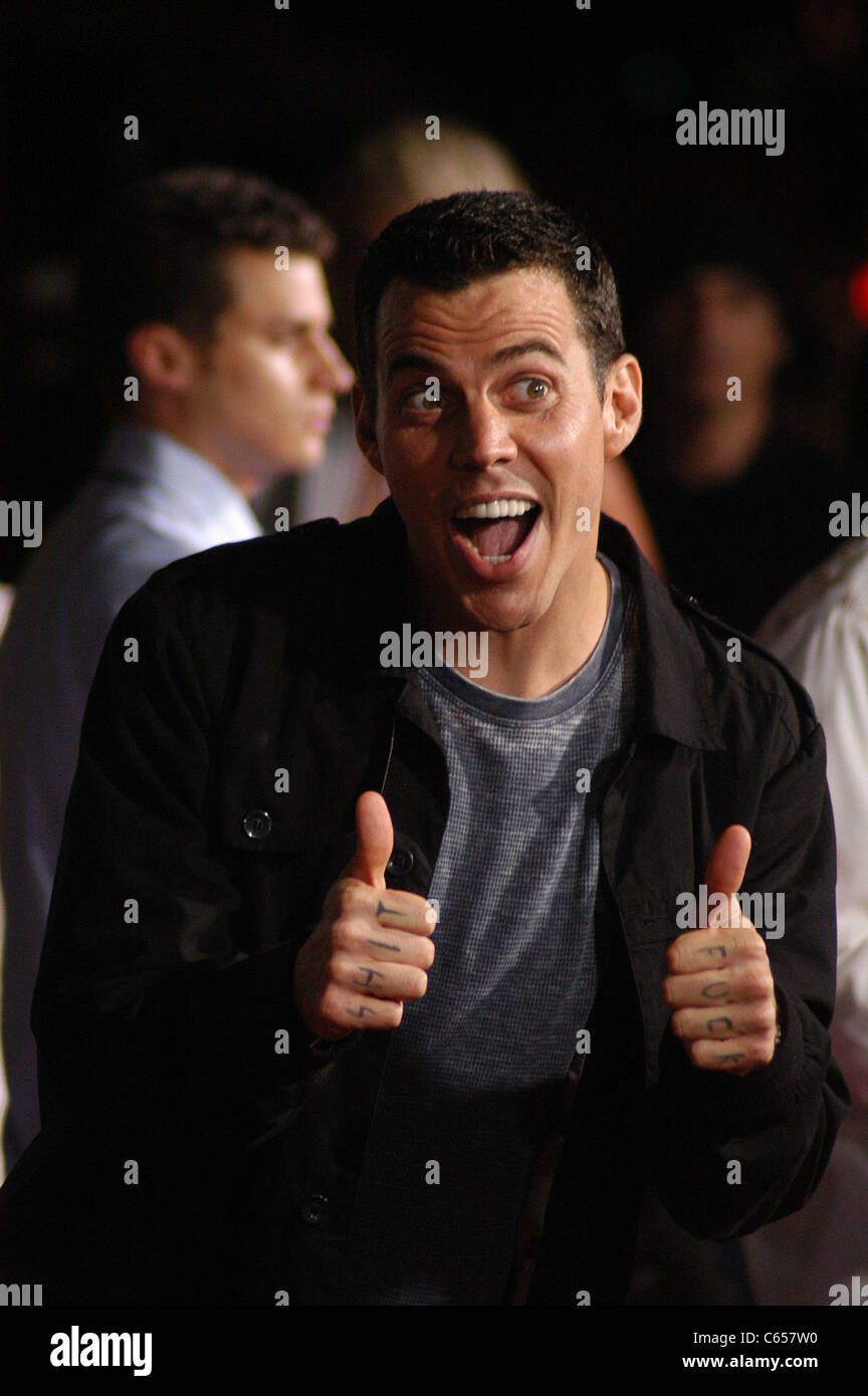Steve O at arrivals for Jackass 3D Premiere, Grauman's Chinese Theatre ...