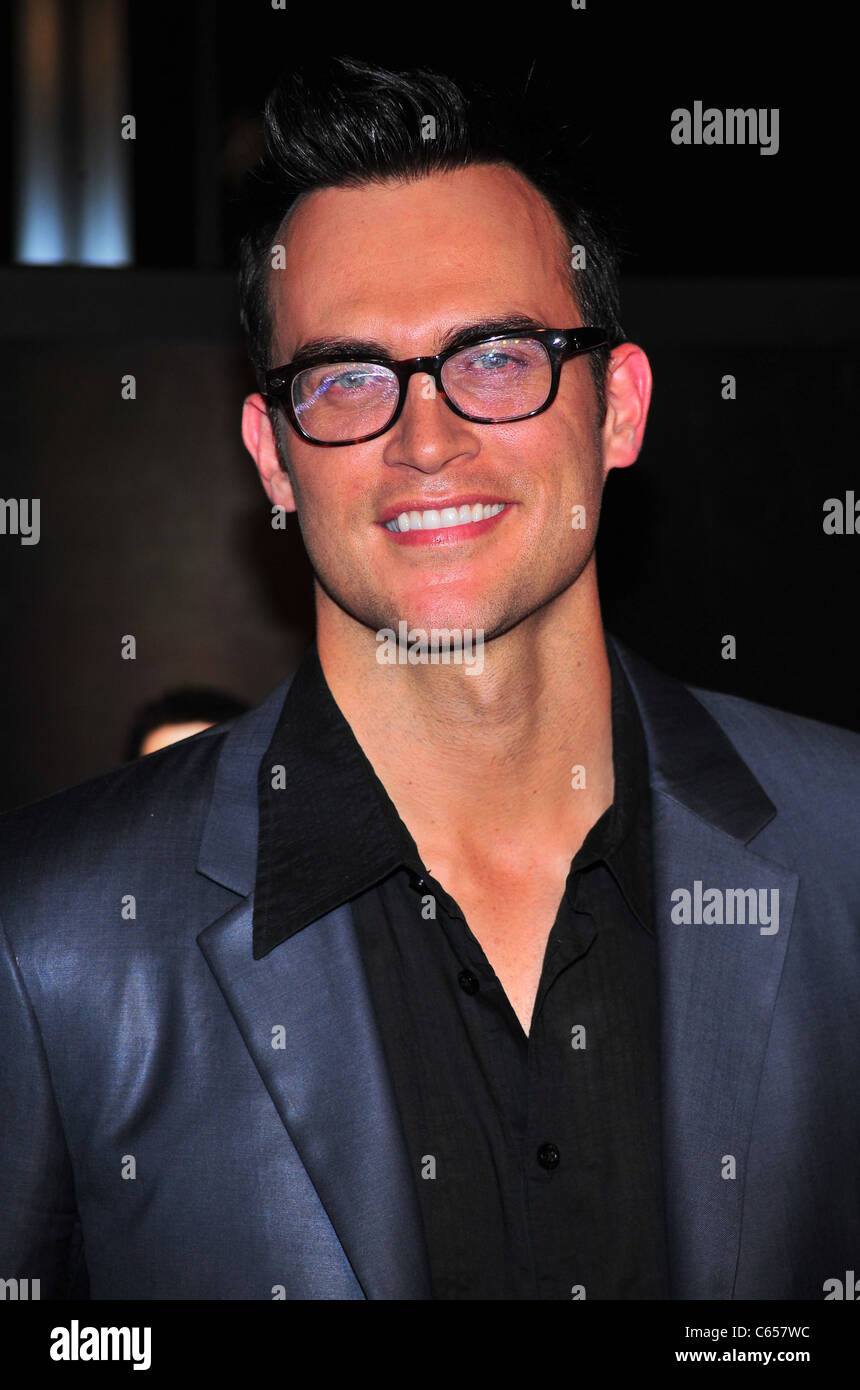 Cheyenne Jackson at arrivals for Wall Street 2: Money Never Sleeps ...