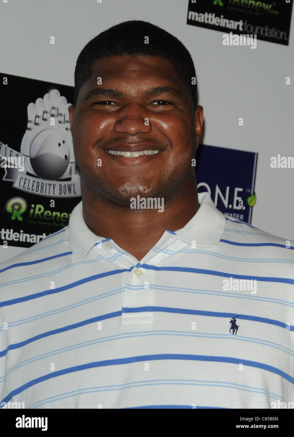 Calais Campbell in attendance for Matt Leinart Foundation's 5th Annual ...