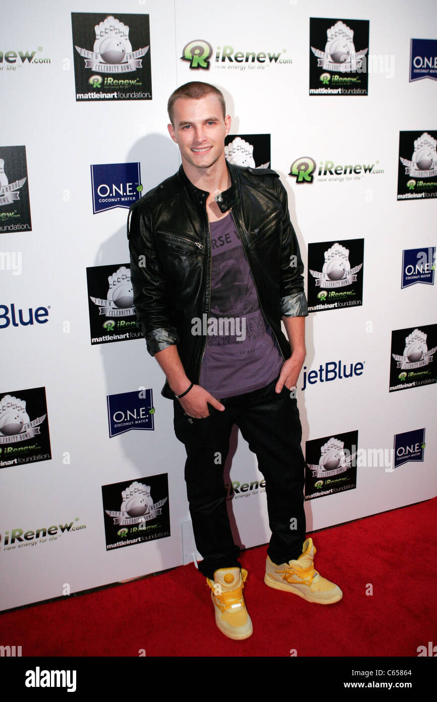 James Preston in attendance for Matt Leinart Foundation's 5th Annual ...