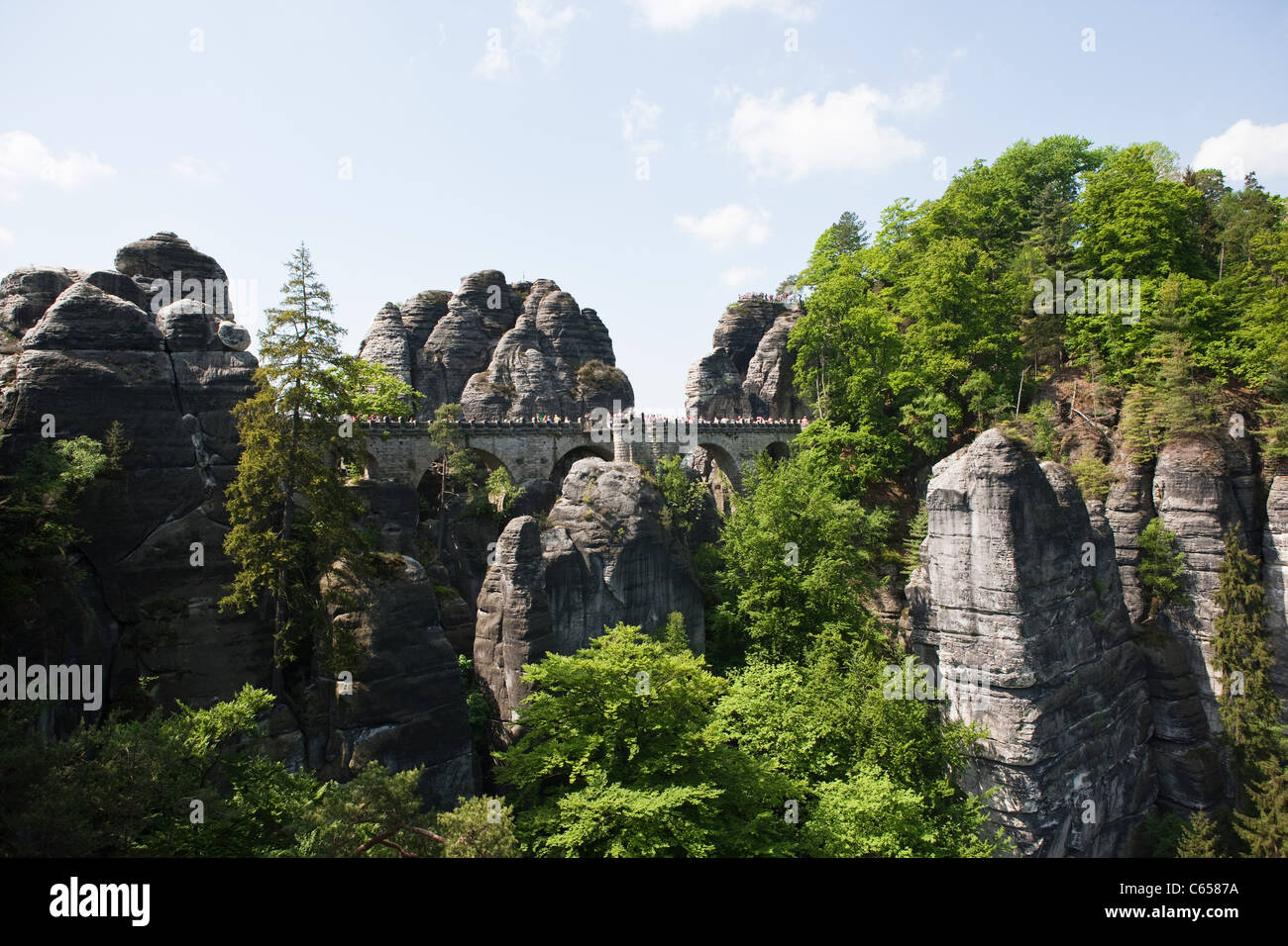 Bastei Rocks High Resolution Stock Photography and Images - Alamy