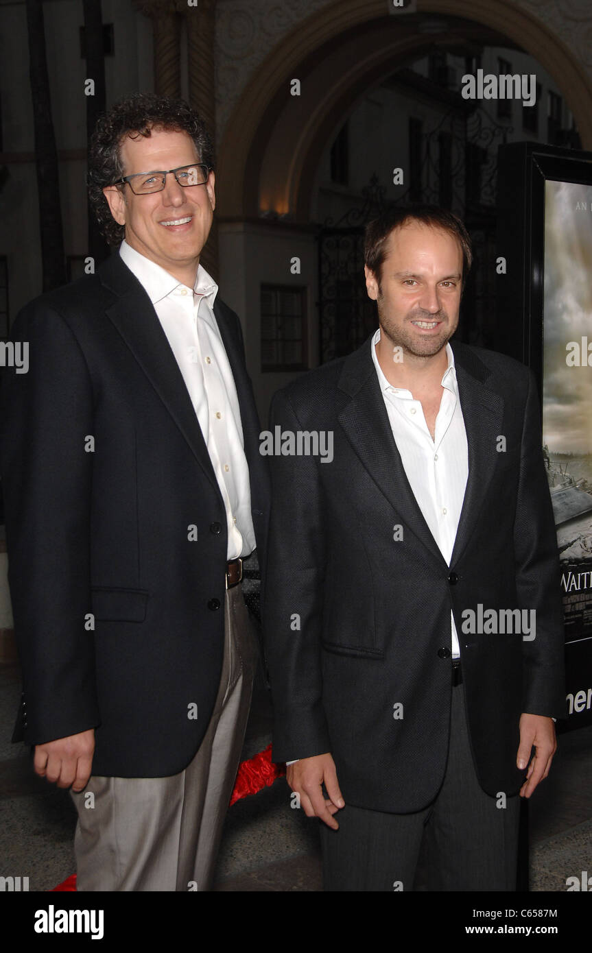 Jim Berk, Jeff Skoll at arrivals for WAITING FOR SUPERMAN Premiere ...