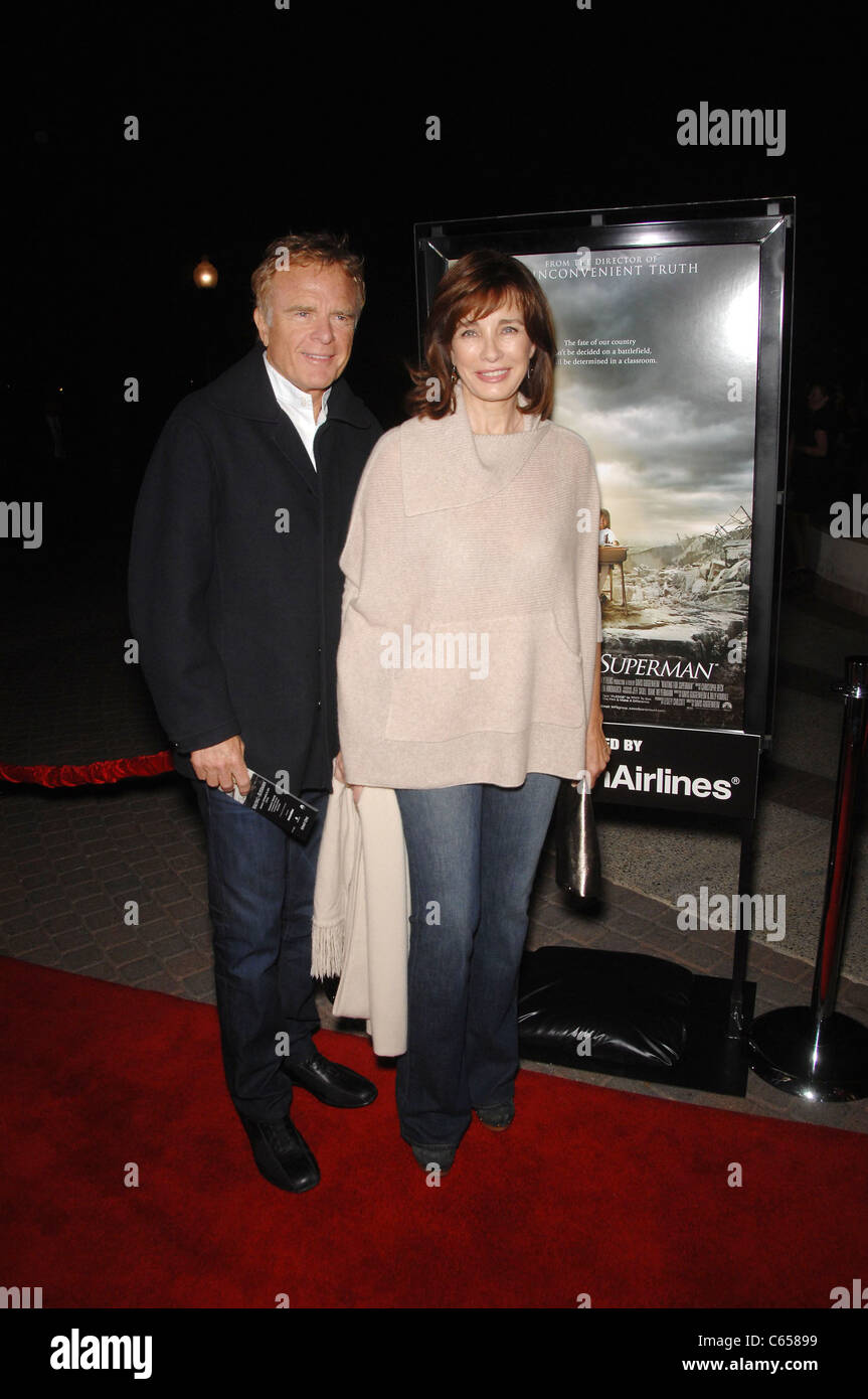 Terry Jastrow, Anne Archer at arrivals for WAITING FOR SUPERMAN ...