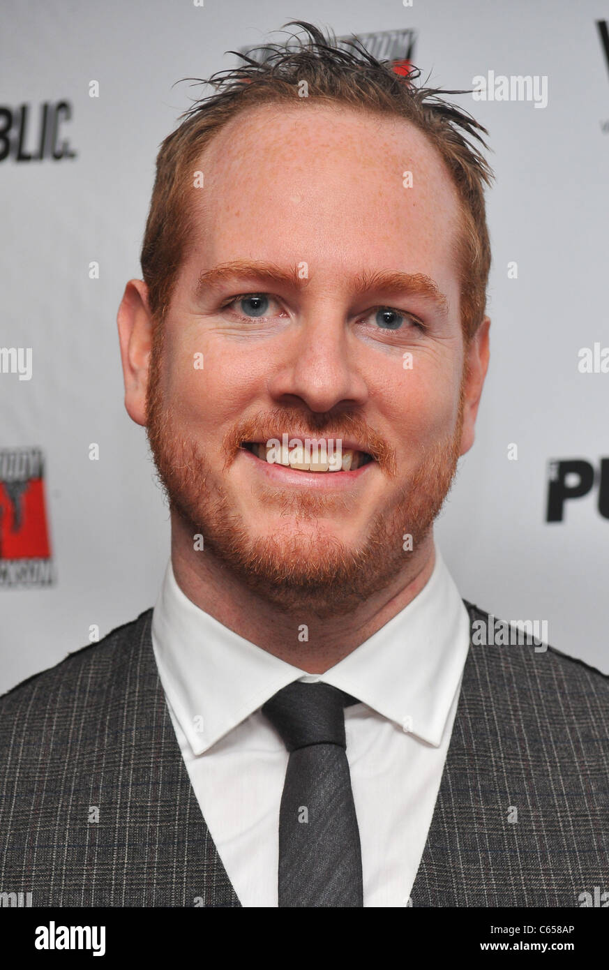 Darren Goldstein at the after-party for BLOODY BLOODY ANDREW JACKSON ...