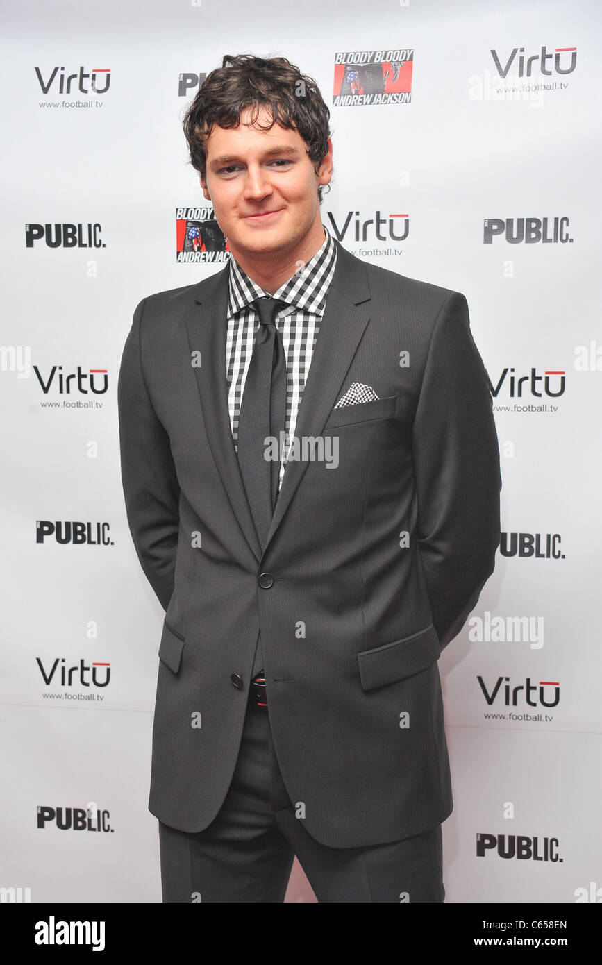 Benjamin Walker at the after-party for BLOODY BLOODY ANDREW JACKSON ...