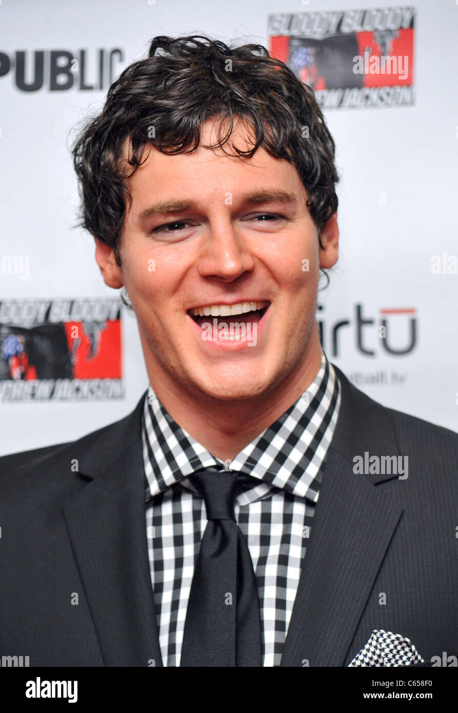 Benjamin Walker at the after-party for BLOODY BLOODY ANDREW JACKSON ...