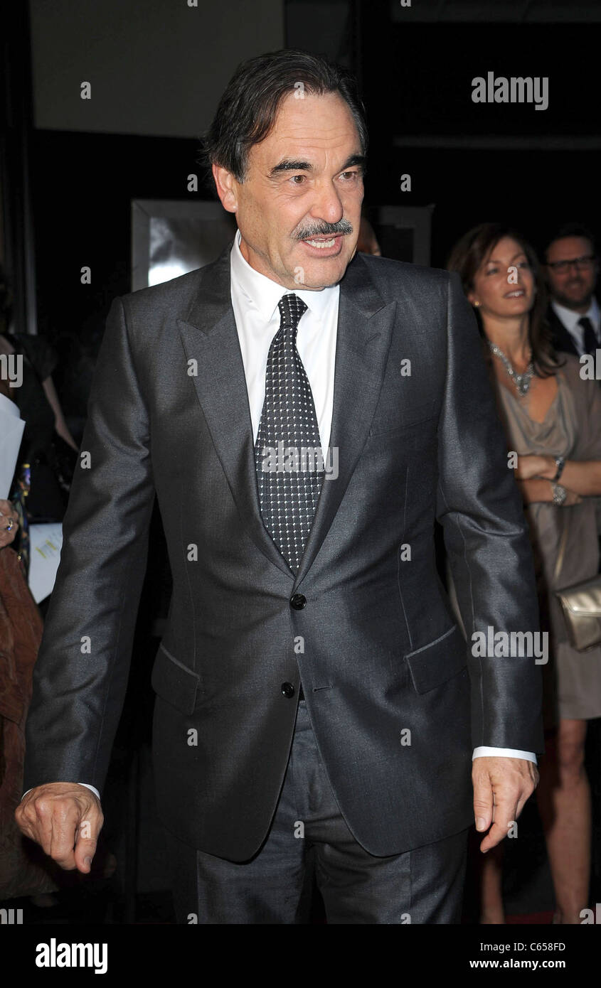 Oliver Stone at arrivals for Wall Street 2: Money Never Sleeps Premiere ...