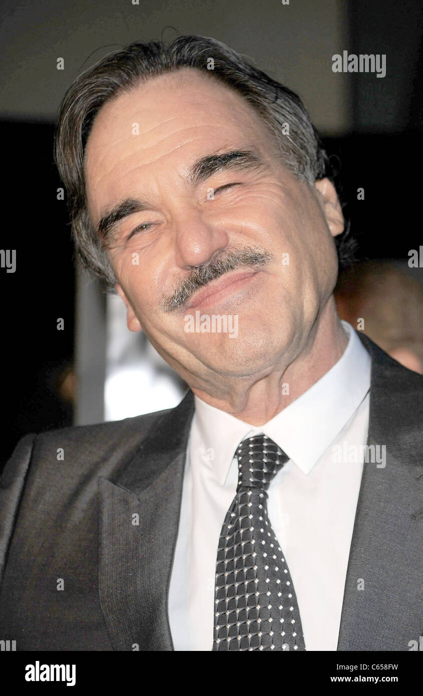 Oliver Stone at arrivals for Wall Street 2: Money Never Sleeps Premiere ...