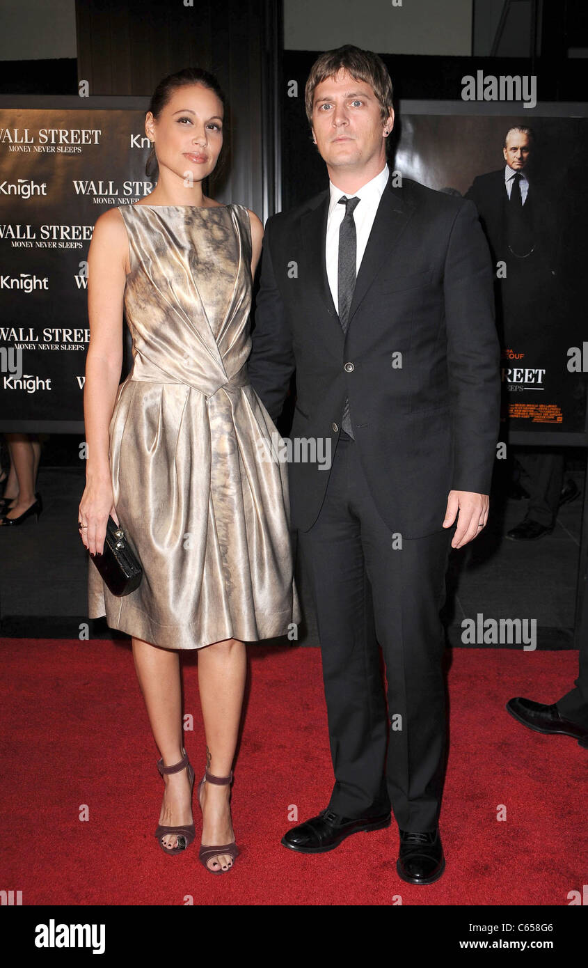 Marisol Thomas, Rob Thomas at arrivals for Wall Street 2: Money Never ...