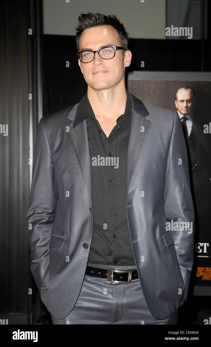 Cheyenne Jackson at arrivals for Wall Street 2: Money Never Sleeps ...