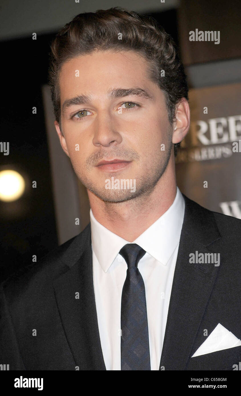 Shia labeouf hi-res stock photography and images - Alamy