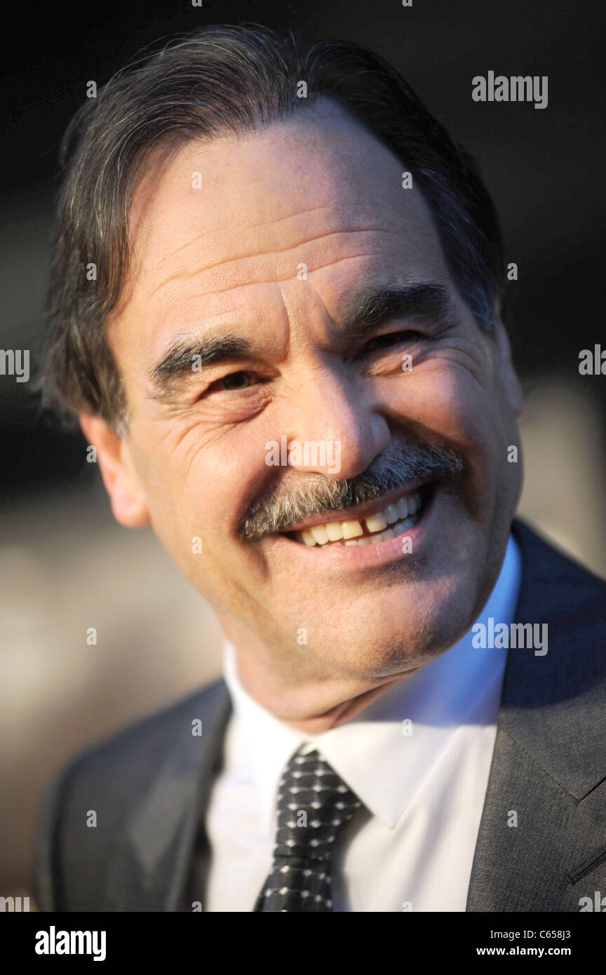 Oliver Stone at arrivals for Wall Street 2: Money Never Sleeps Premiere ...