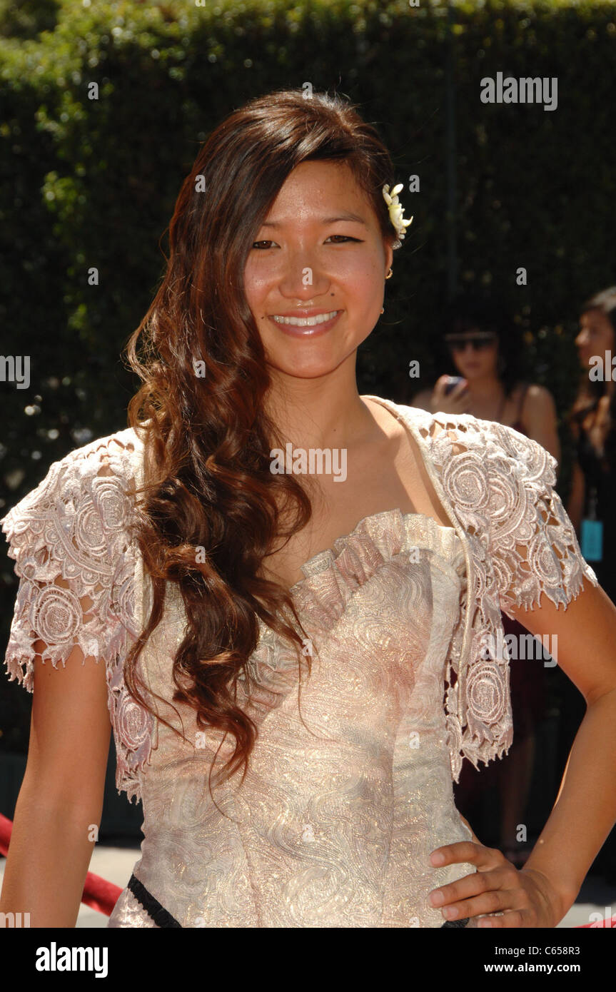 Soyon An in attendance for The Academy of Television Arts & Sciences ...