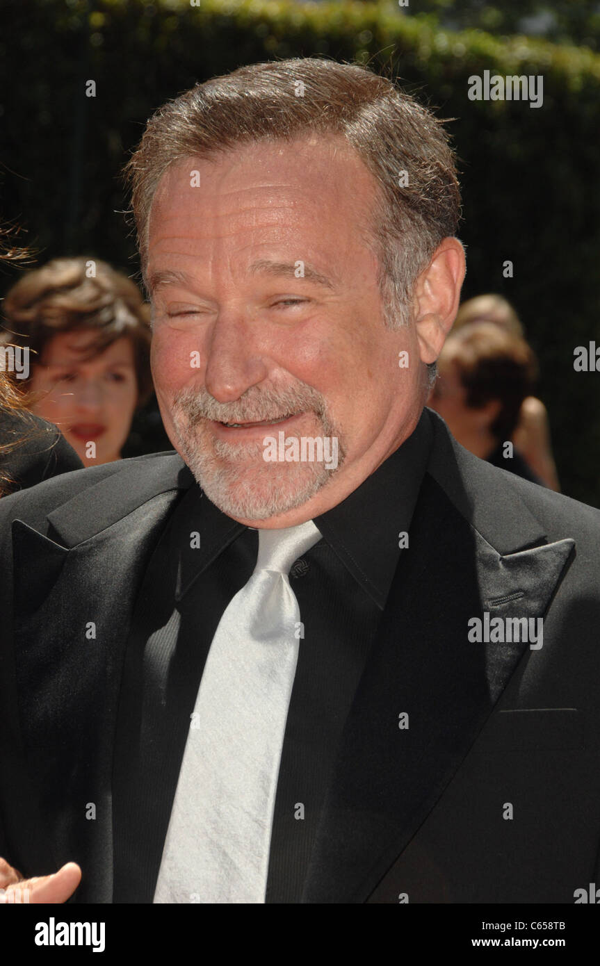 Robin Williams in attendance for The Academy of Television Arts ...