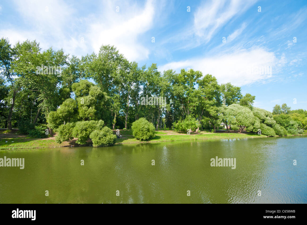 Peaceful scenic view hi-res stock photography and images - Alamy